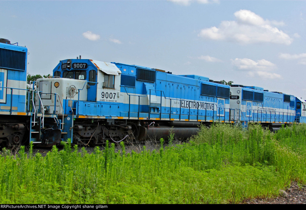 EMDX 9007 Roster shot!